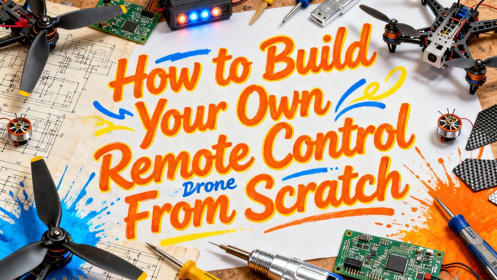 How To Build Your Own Remote Control Drone From Scratch