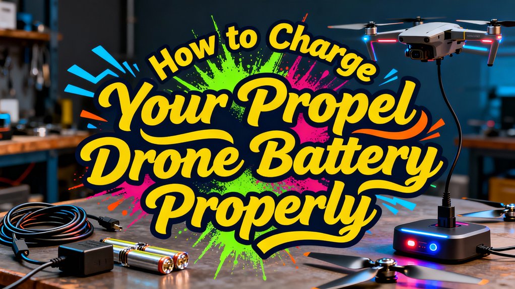 How To Charge Your Propel Drone Battery Properly
