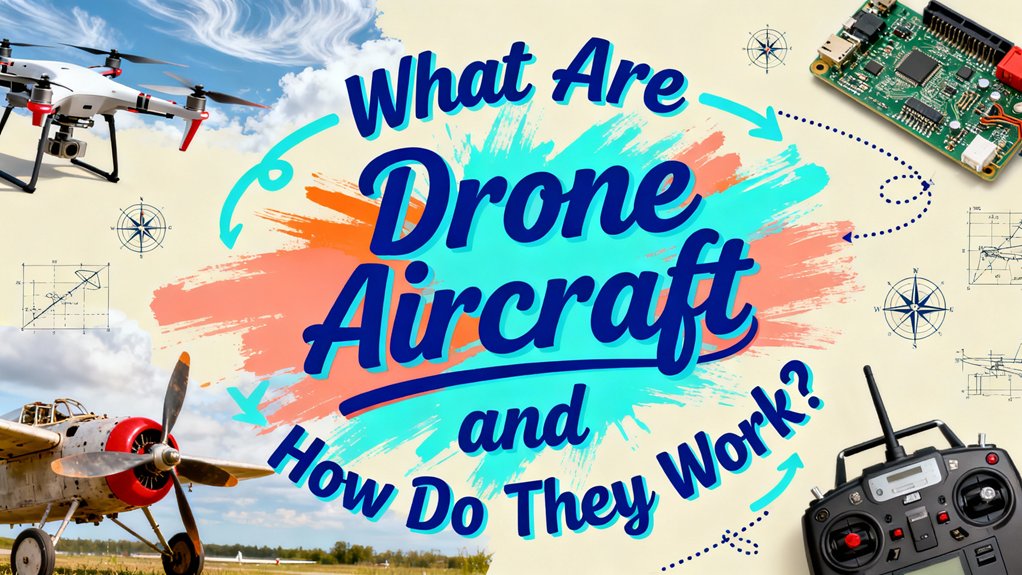 What Are Drone Aircraft And How Do They Work?