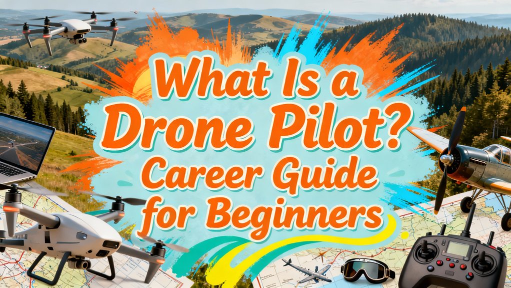 What Is A Drone Pilot? Career Guide For Beginners