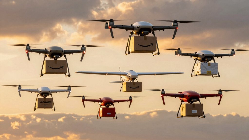 7 Best Delivery Drones That Actually Get Packages There Fast