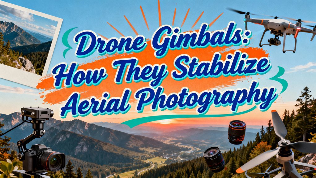 Drone Gimbals: How They Stabilize Aerial Photography